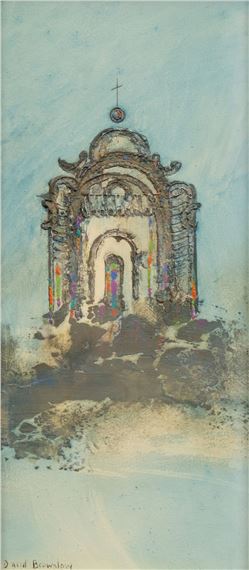 David Brownlow | Mission Cupola | MutualArt