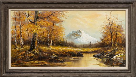 G. Whitman | Mountain Stream | MutualArt