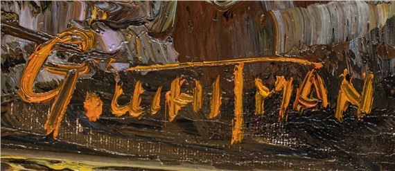 G. Whitman | Mountain Stream | MutualArt