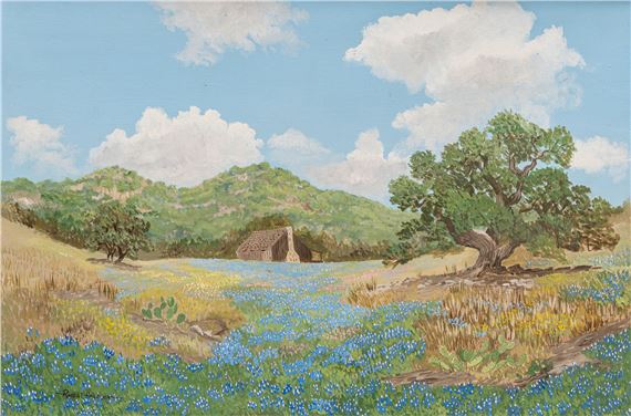 Robert Harrison | Hill Country Cabin | MutualArt