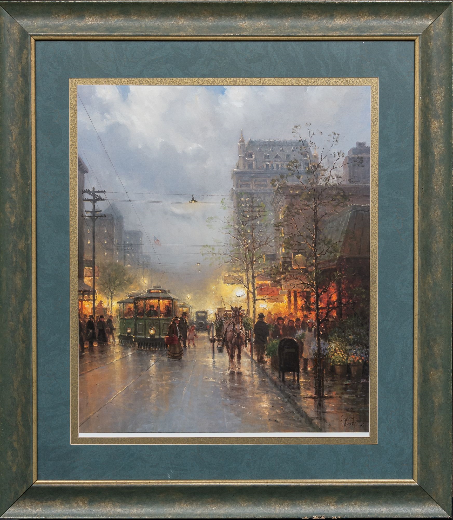 Gerald Harvey Jones | Captains of Commerce | MutualArt