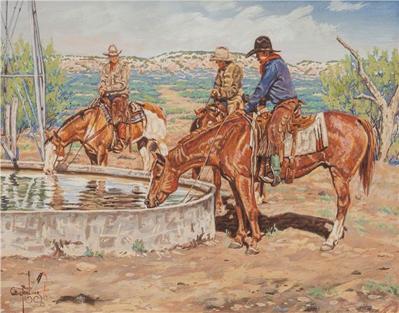 Bob Moline | Hot and Thirsty | MutualArt