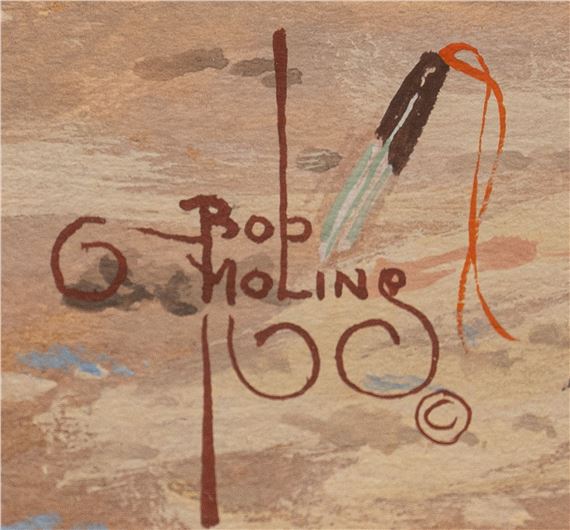 Bob Moline | Hot and Thirsty | MutualArt