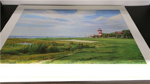 Arthur Weaver | Lighthouse / Golf Course | MutualArt