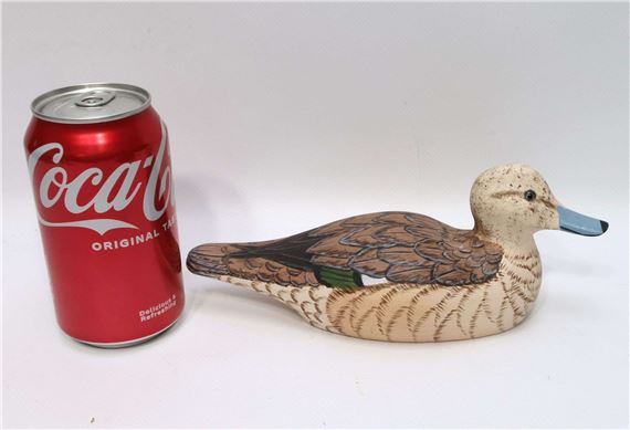 Peter Codd | Hutch Decoys Wigeon Hen Miniature Duck Decoy | MutualArt