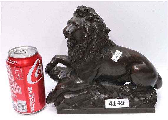Johannes Schilling | Lion | MutualArt