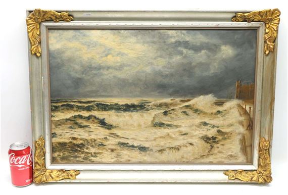 G. Wilson | Coastal Landscape (1907) | MutualArt