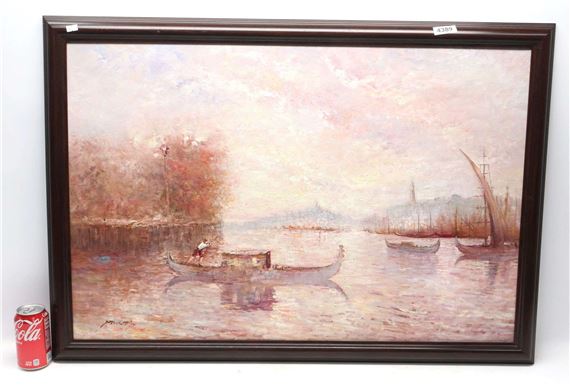 Patrick Mack | Venetian Landscape | MutualArt