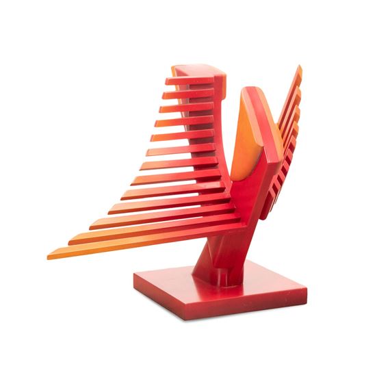 Peter Nishanian | MODERN POLYCHROME SCULPTURE (20th Century) | MutualArt