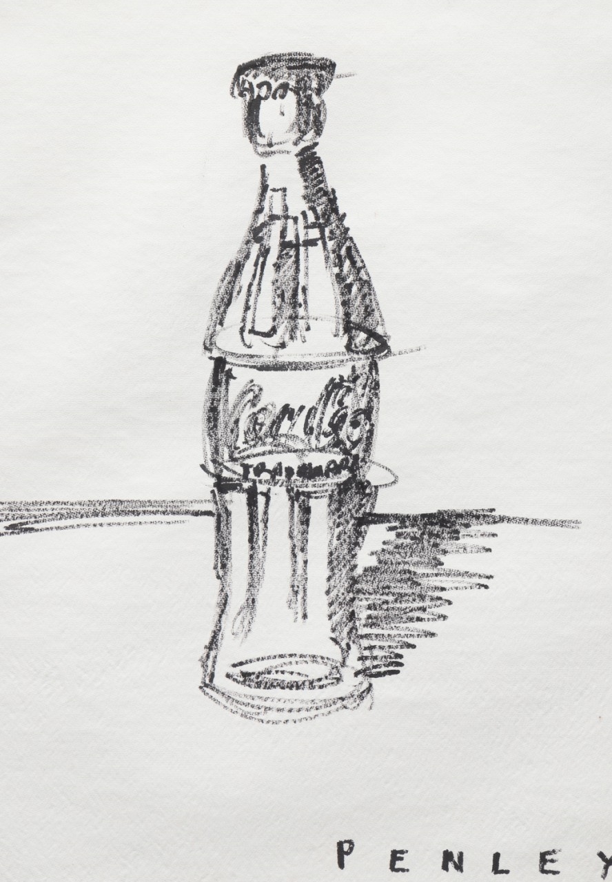 Steve Penley | Coca Cola Bottle | MutualArt