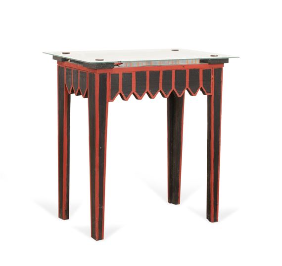 Tubby Brown | FOLK ART SNAKE TABLE (Early 21st Century) | MutualArt