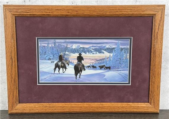 Larry Zabel | Larry Zabel Short Summer Above the Madison Print | MutualArt