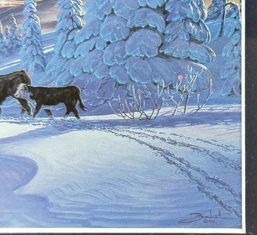Larry Zabel | Larry Zabel Short Summer Above the Madison Print | MutualArt