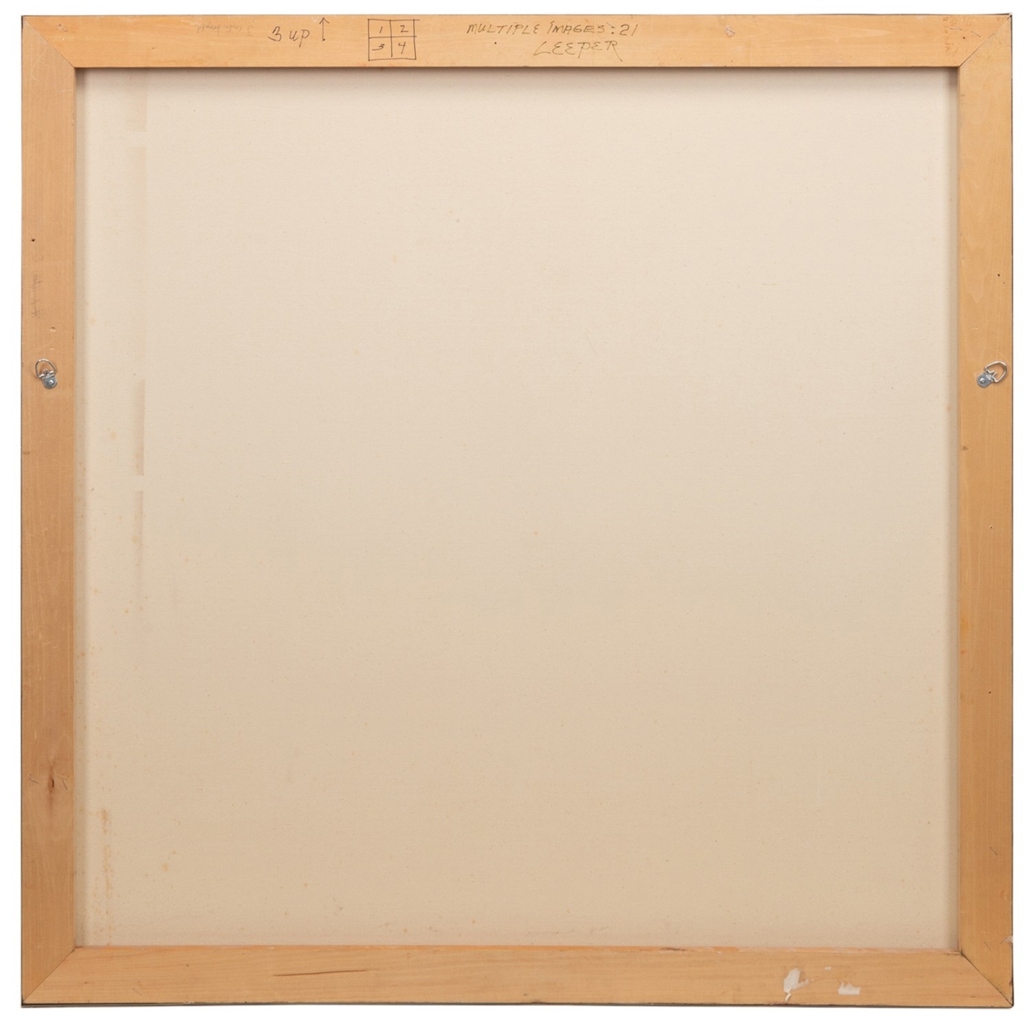 Doris Marie Leeper | . Untitled - Geometric | MutualArt