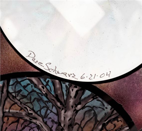 David Schwarz | Tree Portal (2004) | MutualArt