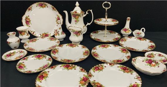 Royal Albert | Royal Albert Old Country Roses pattern including; coffee ...