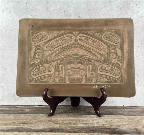 Joseph Illig | Joseph Illig Northwest Coast Indian Panel Crabcat ...