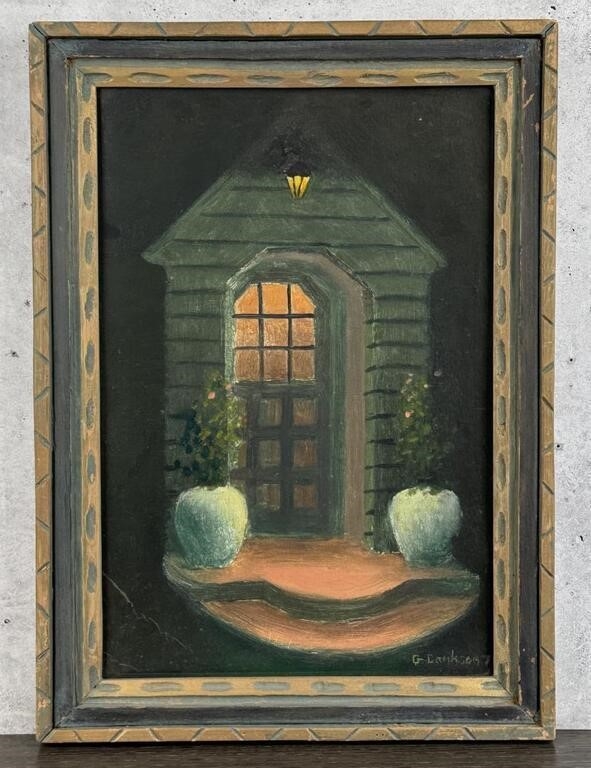 Glen Payton Bankson | Glen Payton Bankson Washington Oil Painting ...