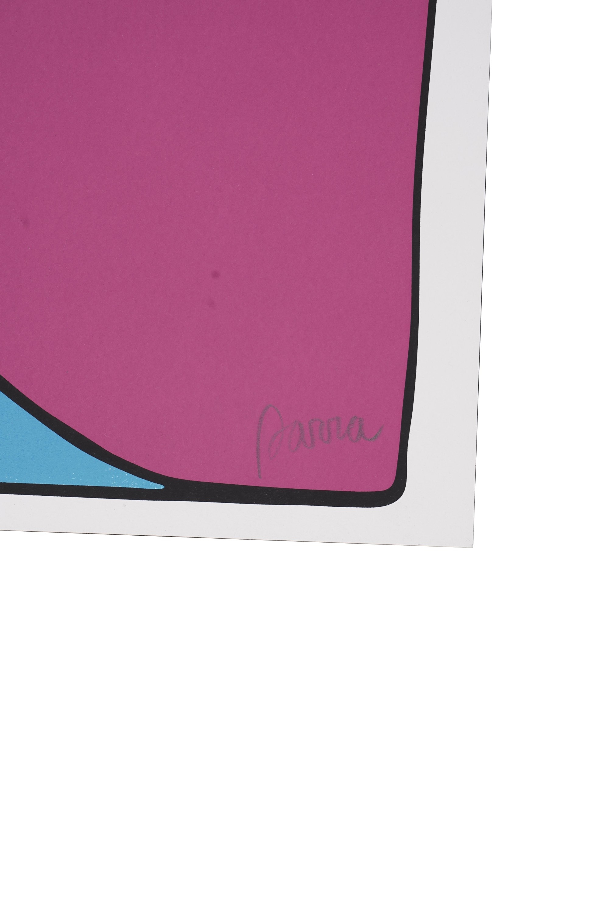 Parra | Nipple Twister | limited edition screen print | MutualArt