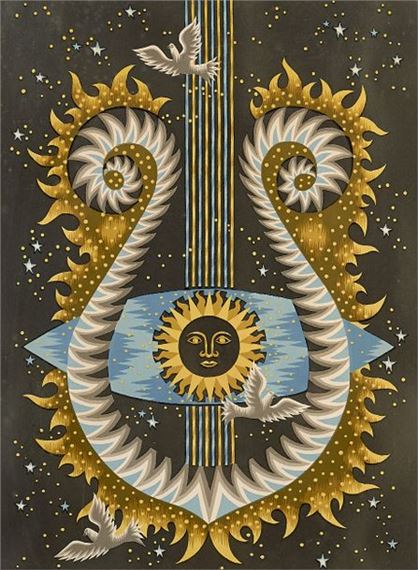 Jean Picard Ledoux | Soleil lyre | MutualArt