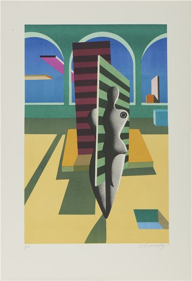 Xanti Schawinsky | UNTITLED | MutualArt