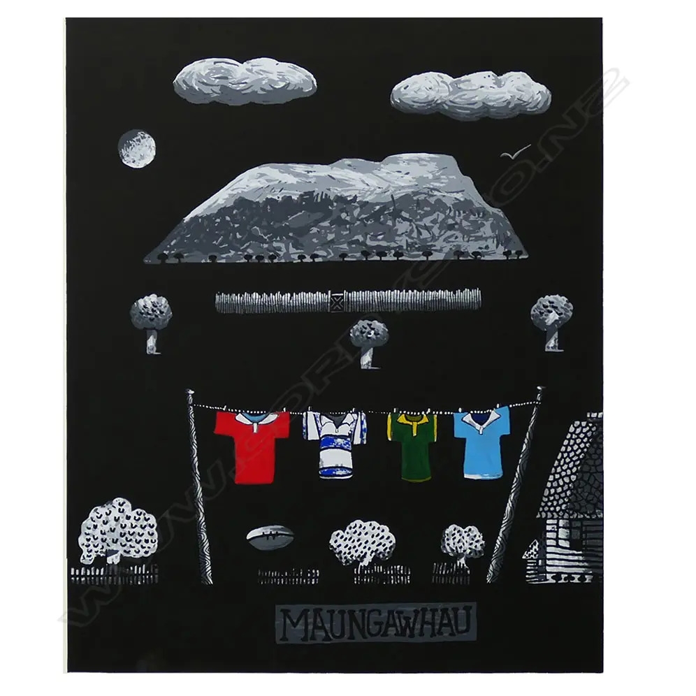 Alan Taylor | Mt Eden | MutualArt