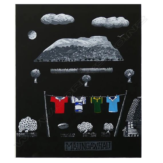 Alan Taylor | Mt Eden | MutualArt