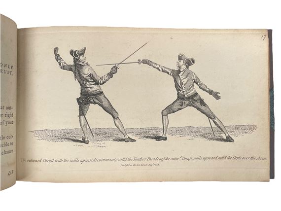 Domenico Angelo | The School of Fencing (1787) | MutualArt