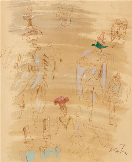Cecil Beaton | Various costume designs | MutualArt