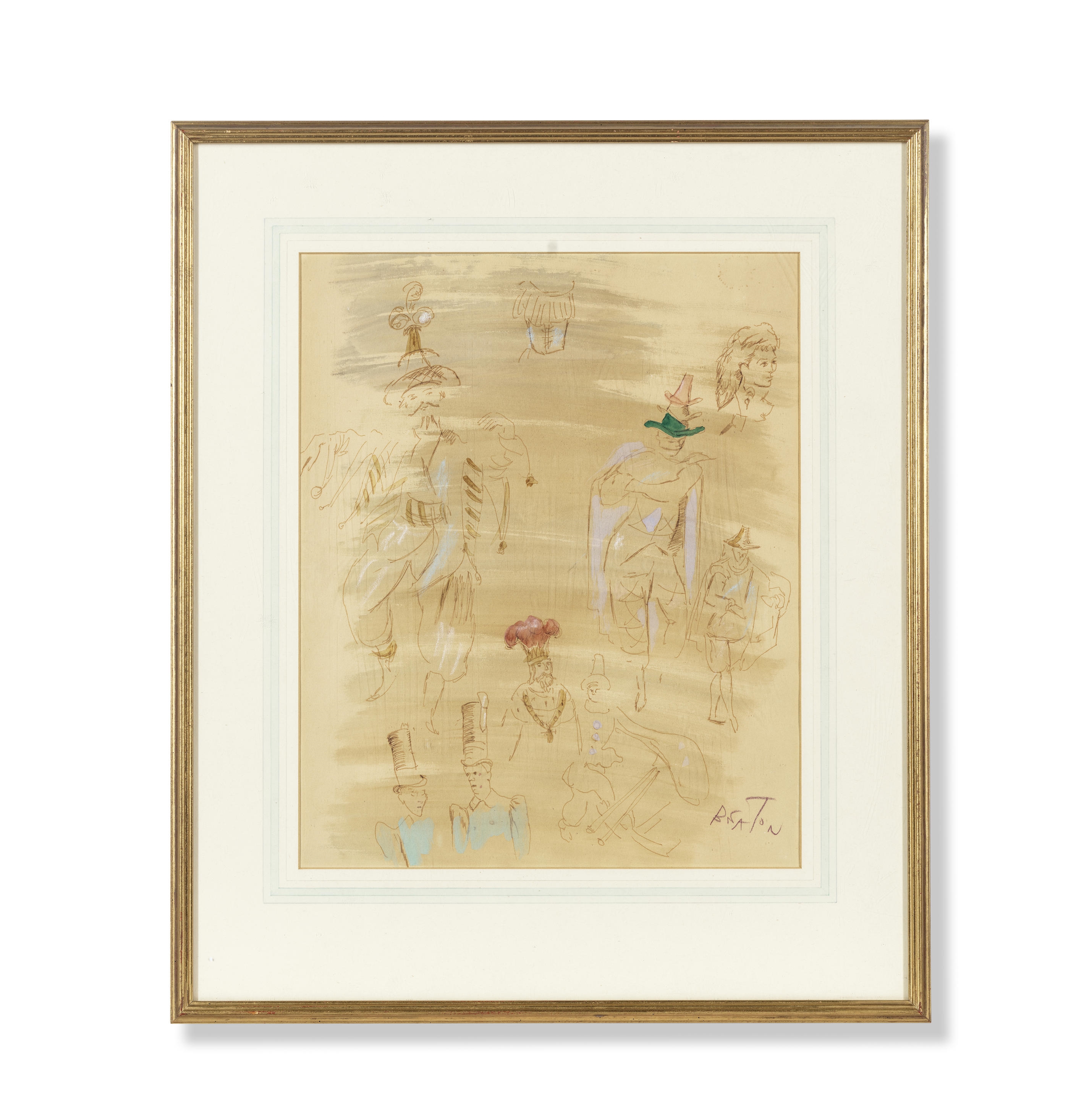 Cecil Beaton | Various costume designs | MutualArt