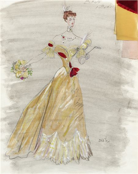 Cecil Beaton | A costume design forAn Ideal Husband, 1947-48 (1947 ...