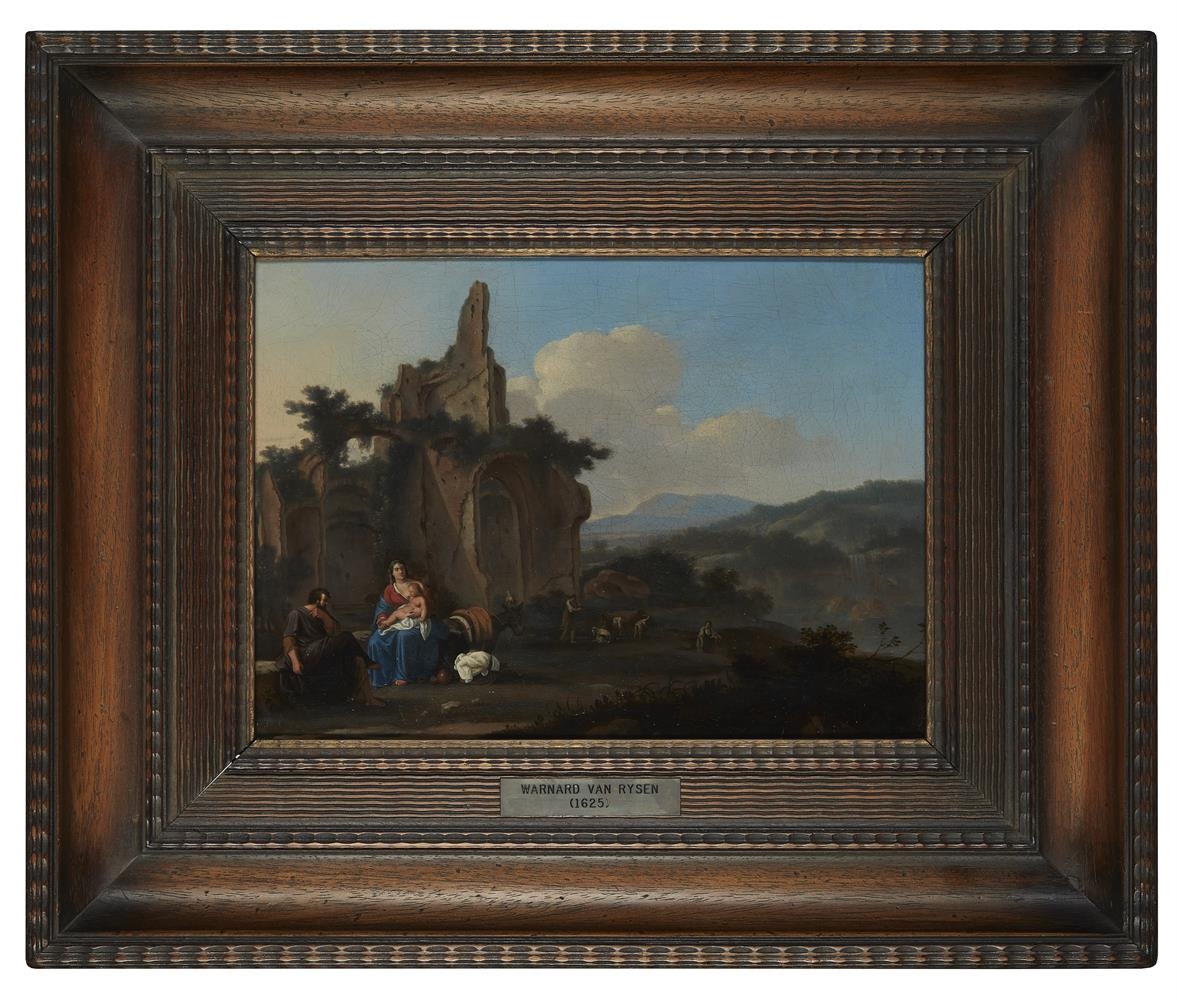 Warnard Rijssen | REST ON THE FLIGHT INTO EGYPT | MutualArt