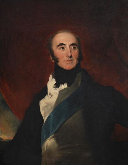 Sir Thomas Lawrence | PORTRAIT OF LORD ABERCORN | MutualArt
