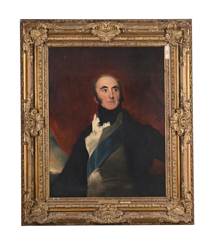 Sir Thomas Lawrence | PORTRAIT OF LORD ABERCORN | MutualArt