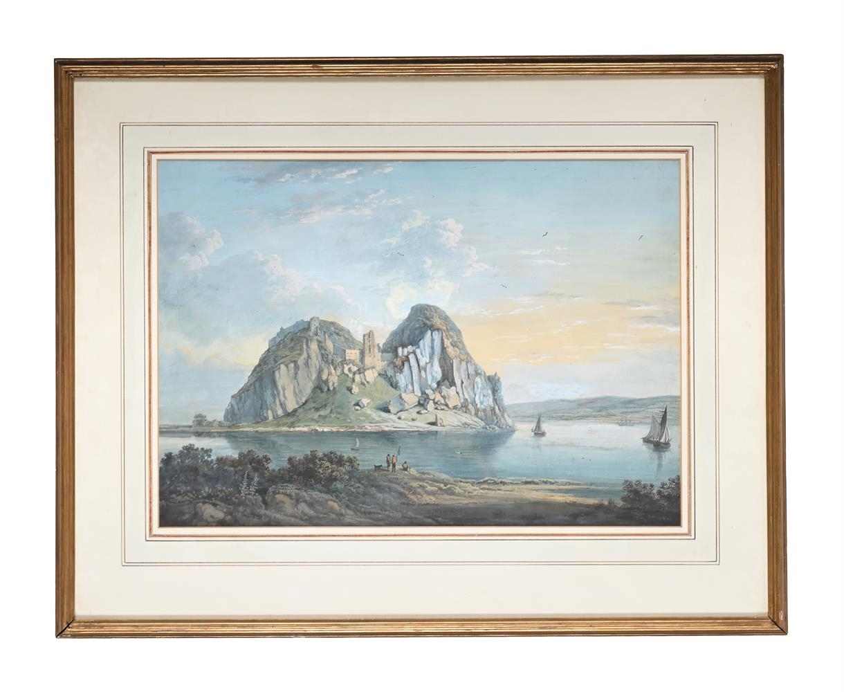 Paul Sandby | DUNBAR CASTLE | MutualArt