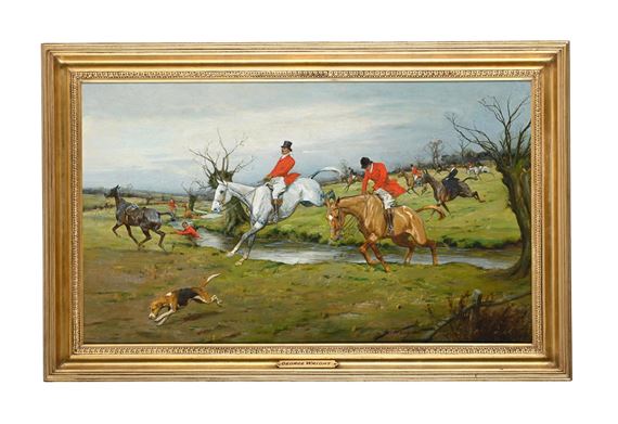 George Wright | FOX HUNTING | MutualArt