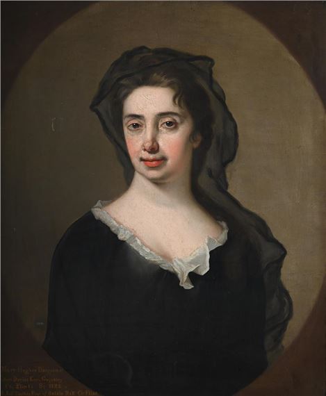 Maria Verelst | PORTRAIT OF MARY (B. 1722), DAUGHTER OF ROBERT DAVIES ...