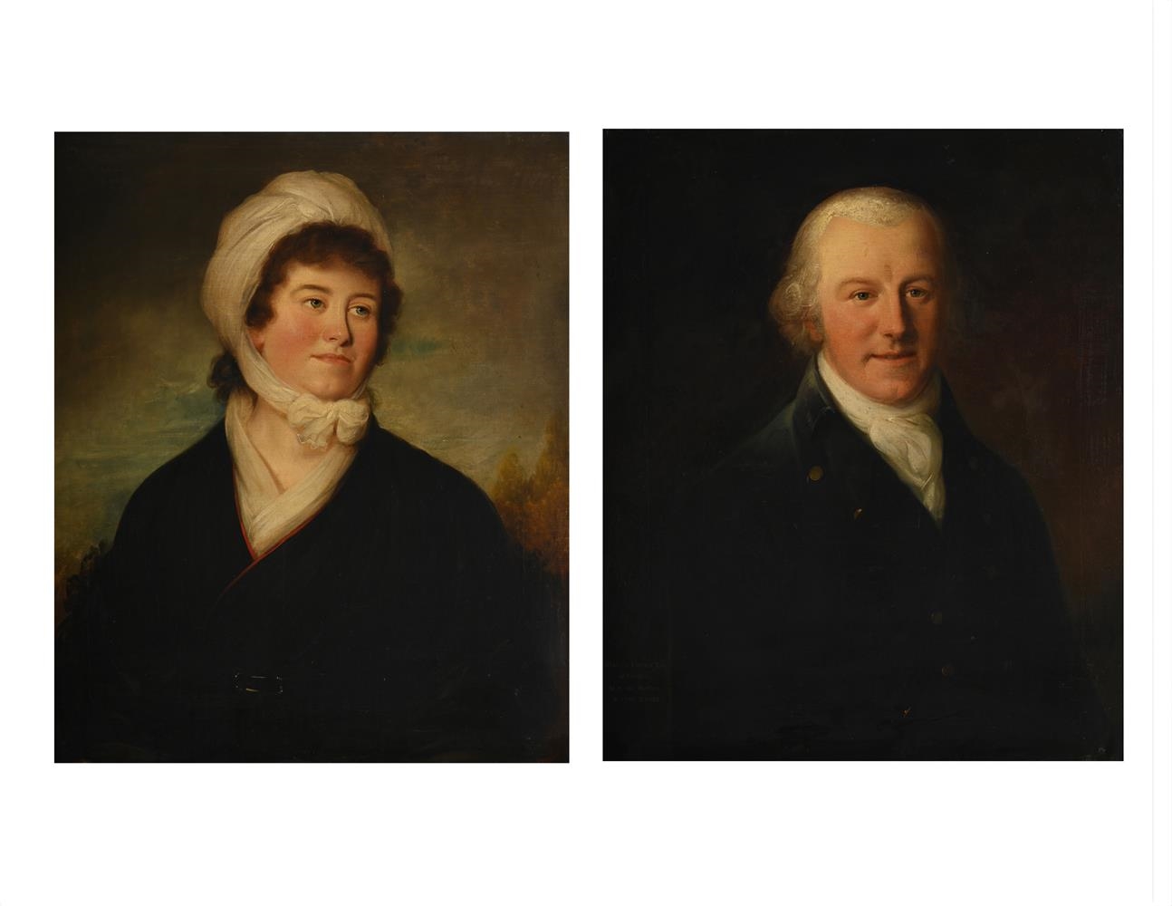 Joseph Allen | PORTRAIT OF COLONEL BRYAN COOKE; AND PORTRAIT OF FRANCES ...