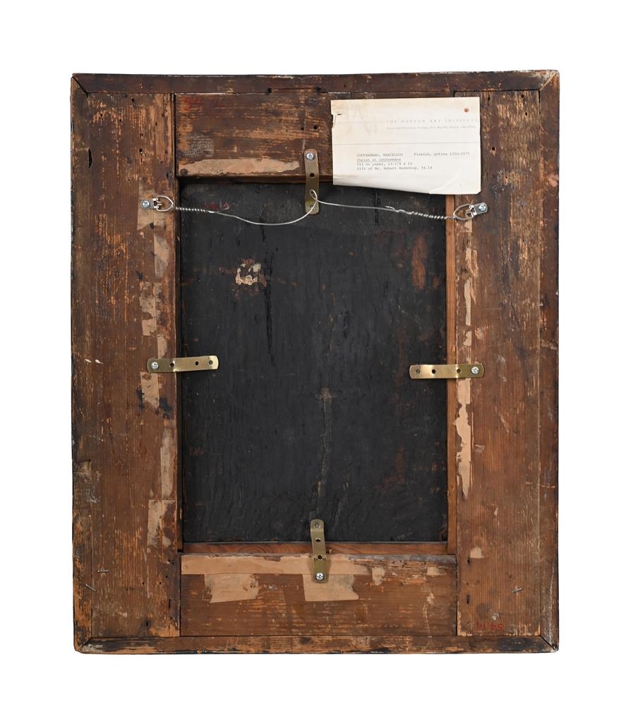 Marcellus Coffermans | CHRIST IN THE GARDEN OF GETHSEMANE | MutualArt