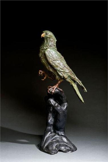 José María David | Falcon on the Falconer's Hand | MutualArt