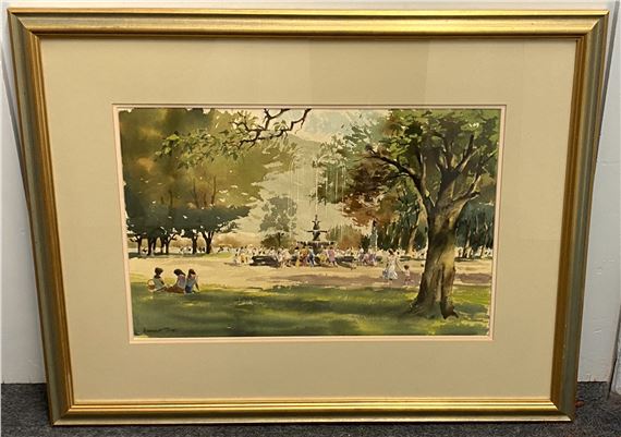 Bernard Banks | The Park | MutualArt