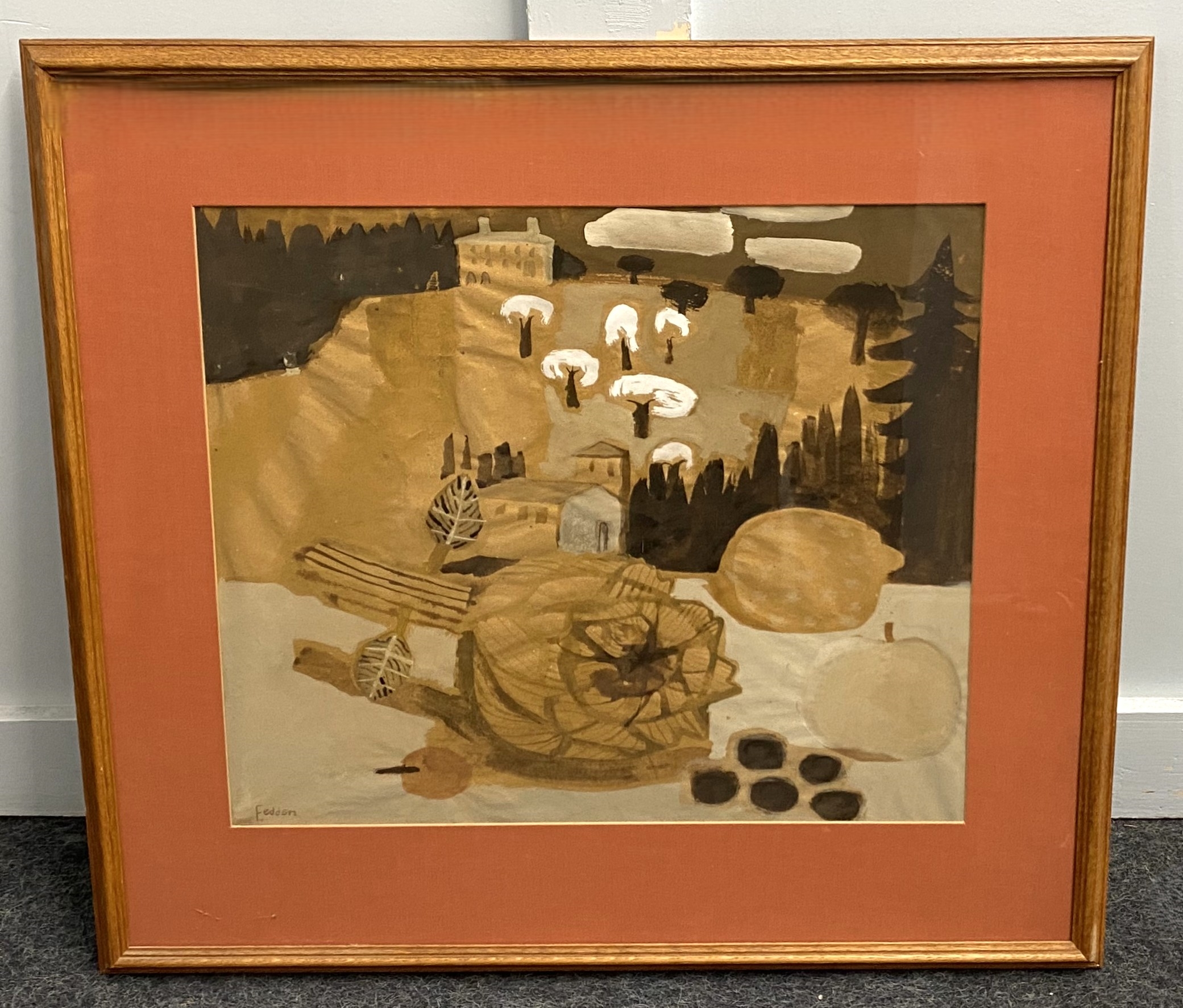 Mary Fedden | Mary Fedden RA (1915-2012 | MutualArt