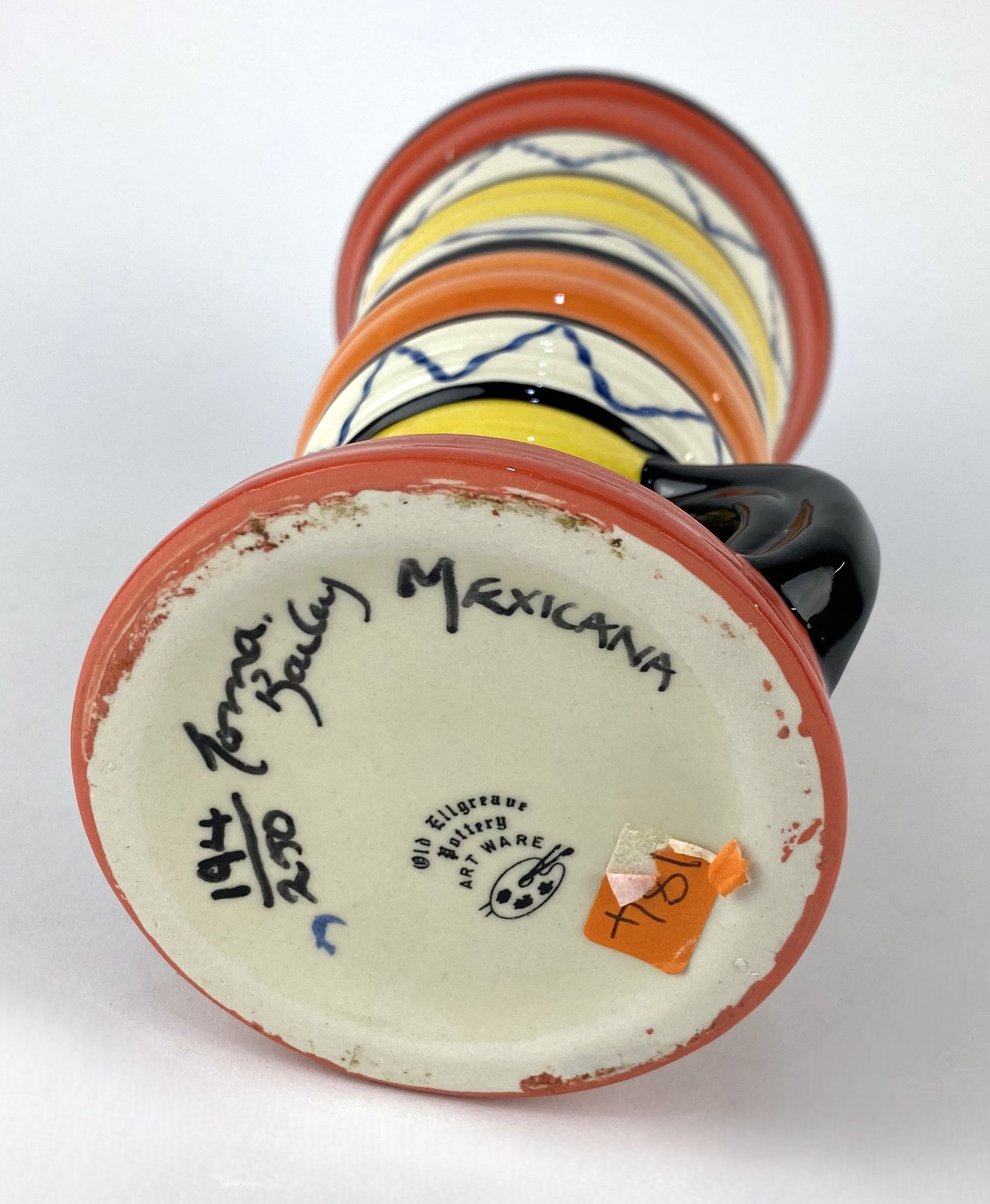 Lorna Bailey | A Lorna Bailey limited edition 'Mexicana' vase | MutualArt