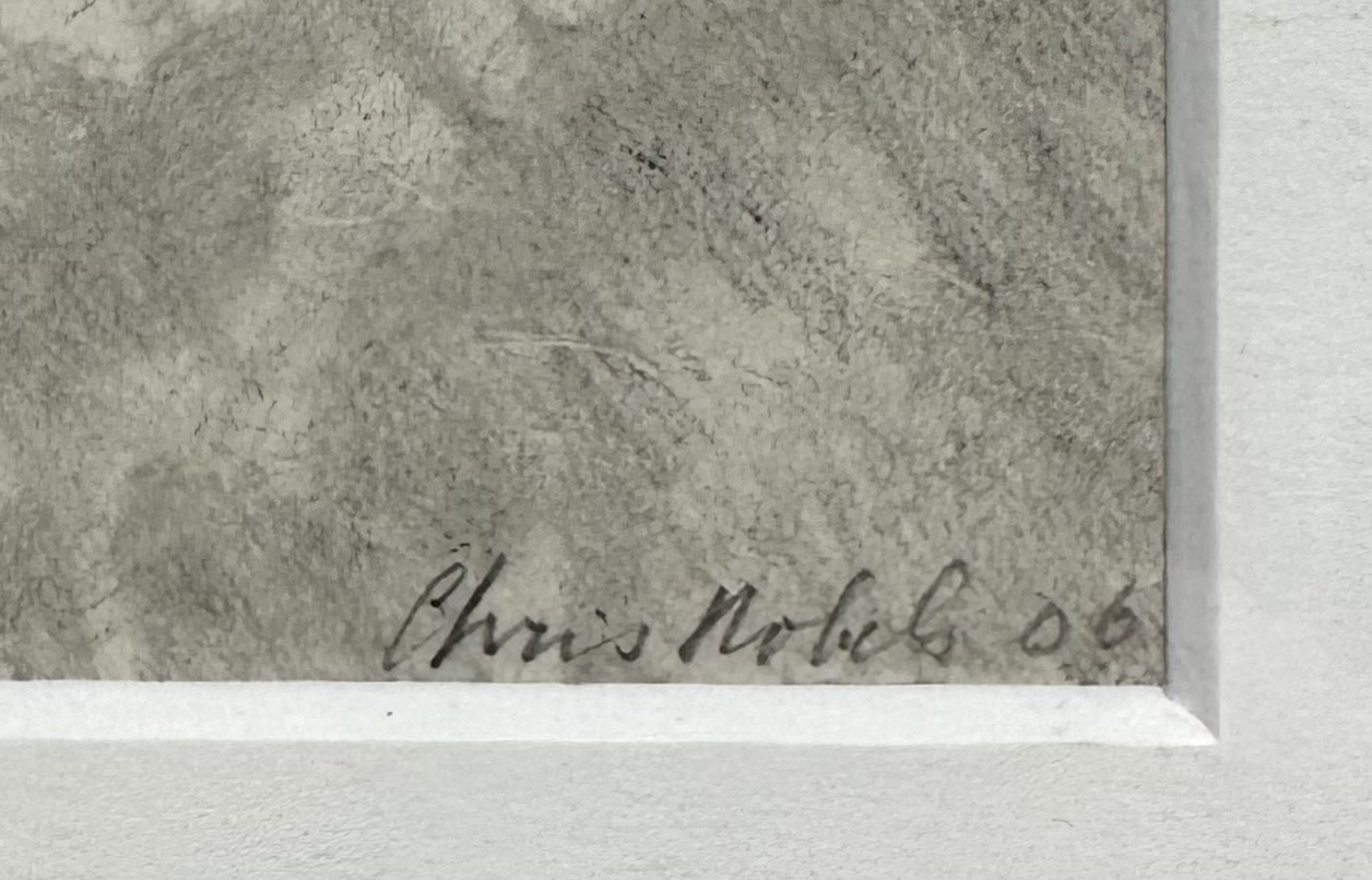 Chris | Tekening op papier van de pier Fort William Schotland door ...