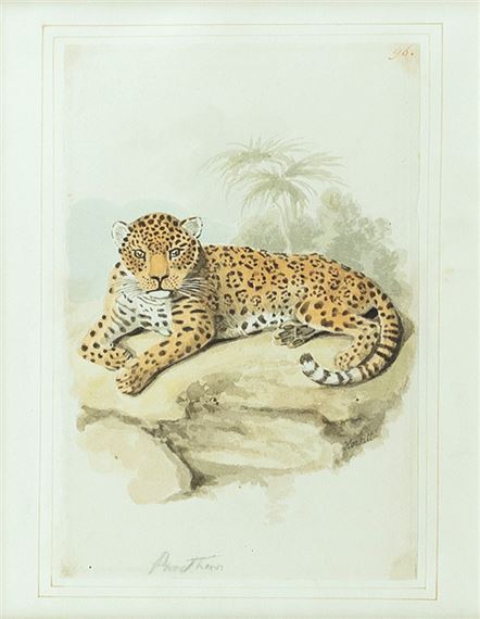 William Samuel Howitt | Panther (96) | MutualArt