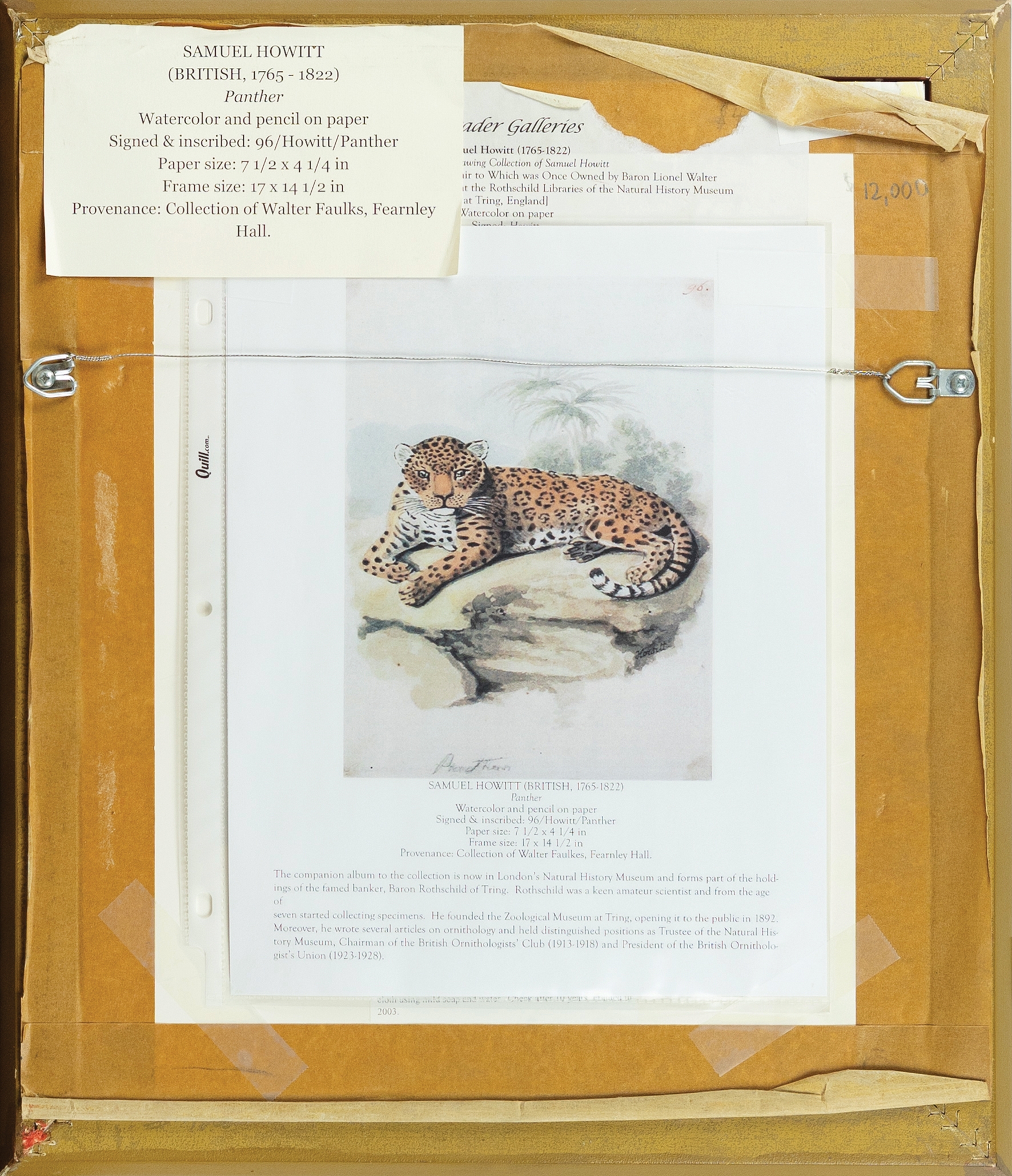 William Samuel Howitt | Panther (96) | MutualArt