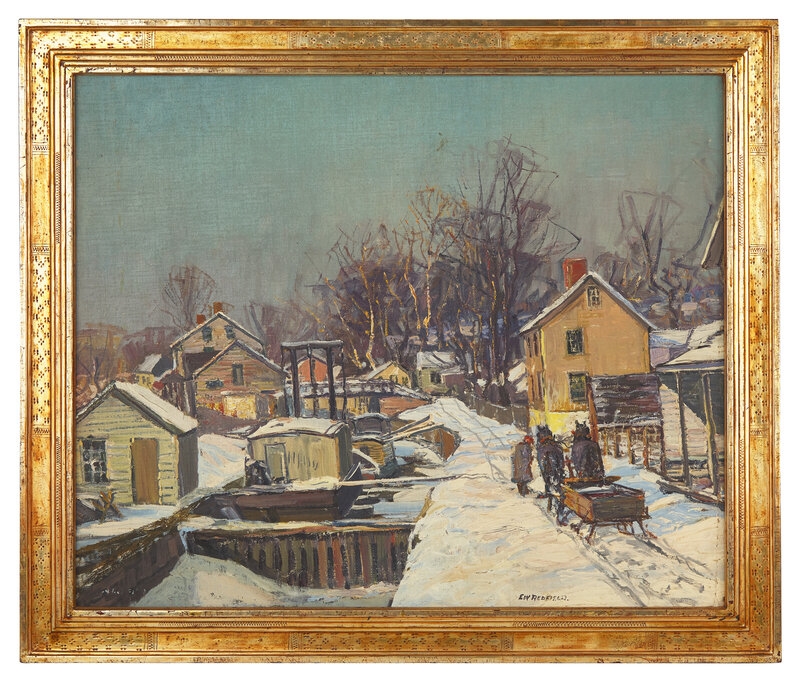 Edward Willis Redfield | Edward Willis Redfield (American, 1869-1965 ...