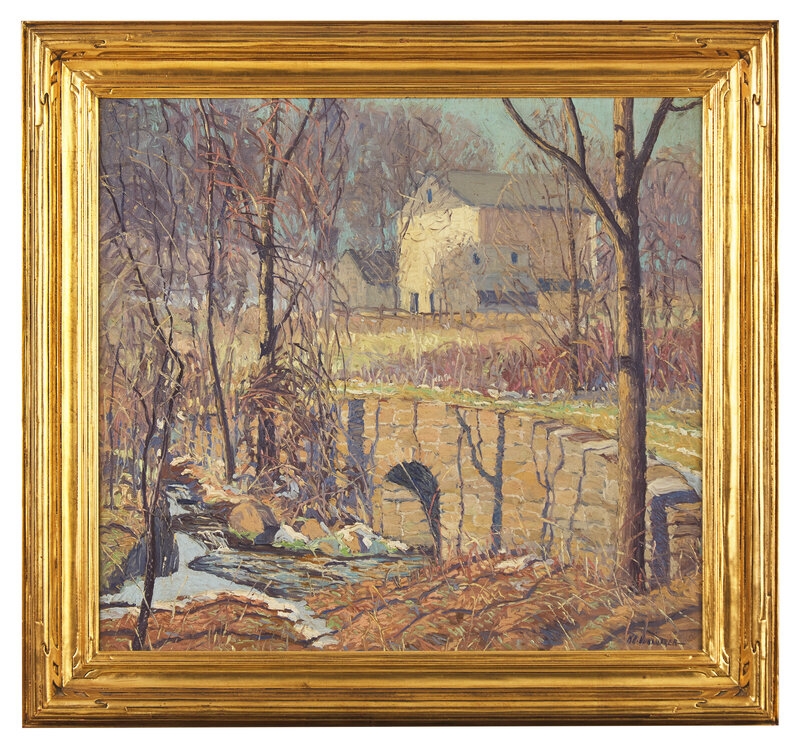 Kenneth Nunamaker | Kenneth Nunamaker (American, 1890-1957) Centre ...