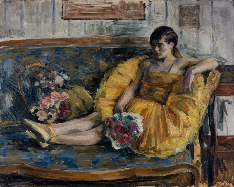 Louis Ritman | Ballet Girl, 1928 (1928) | MutualArt