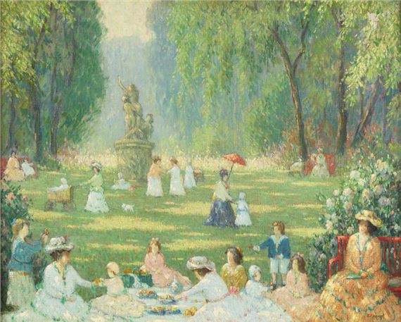 George J. Stengel | The Picnic | MutualArt
